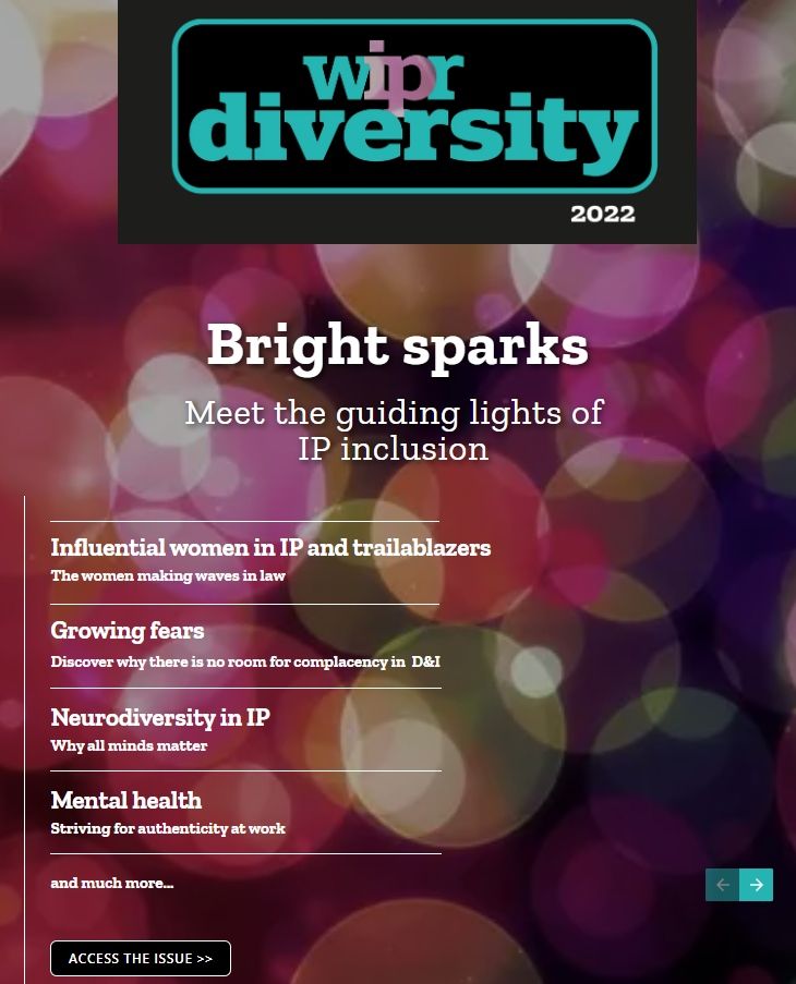 WIPR Diversity 2022 | World IP Review
